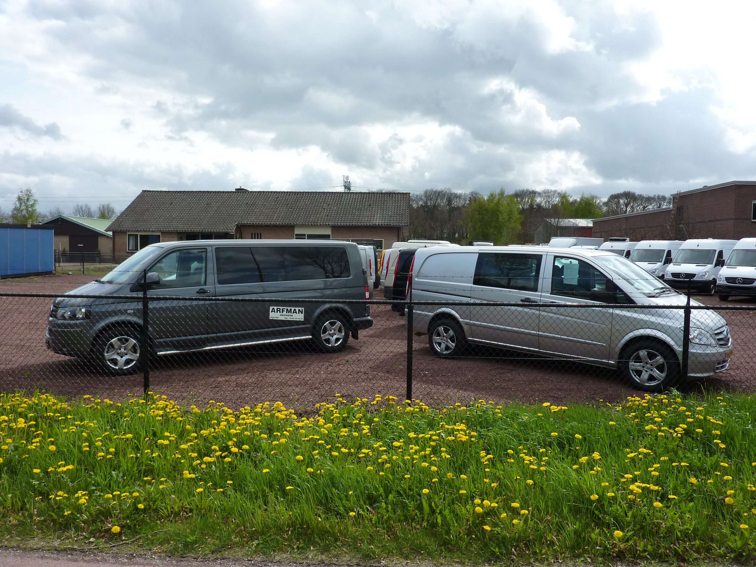 Wat gebeurt er bij een kleine beurt aan een bedrijfsauto? | Koopmijnbus